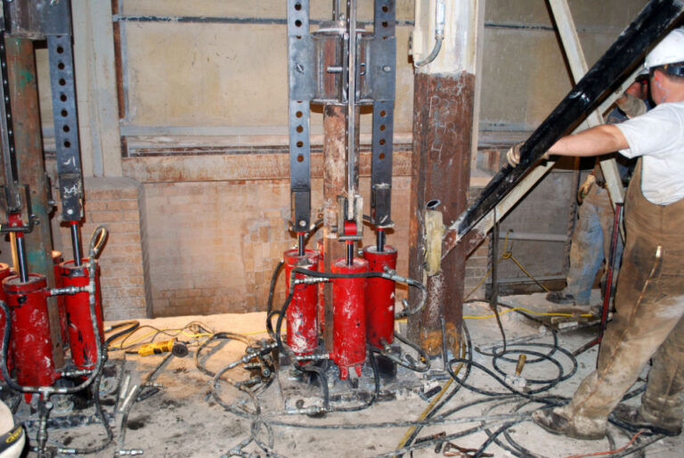 Driven Piles in U.S | Power Lift Foundation Systems